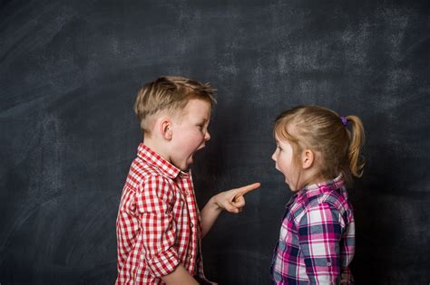 La Gestione Dei Conflitti Tra I Bambini