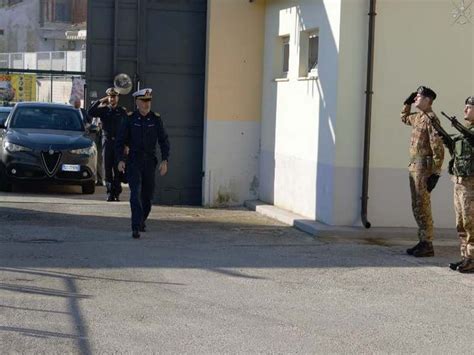 Il Capo Di Stato Maggiore Della Difesa In Visita Al Personale In