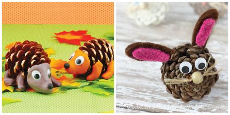 Crafts With Pinecones For Preschoolers Diy And Crafts