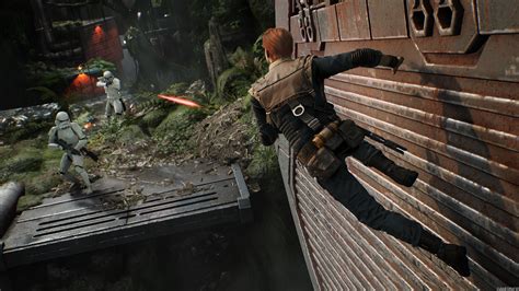 E3 Star Wars Jedi Fallen Order Gameplay On YouTube Gamersyde
