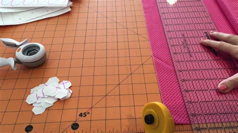 English Paper Piecing Tutorial Part I YouTube