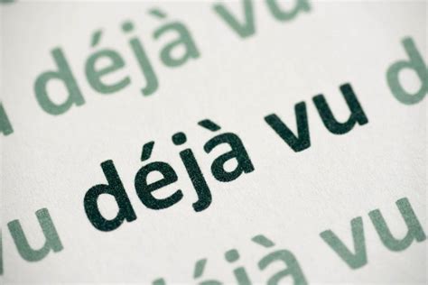 Déjà vu por que temos a sensação de já ter vivido algo Mega Curioso