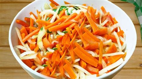 Salada de Cenoura a mais gostosa que já comi Alimentos para cães