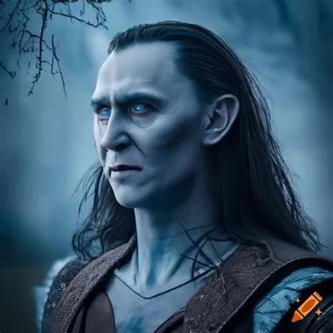 Artistic Representation Of Frost Giant Loki On Craiyon