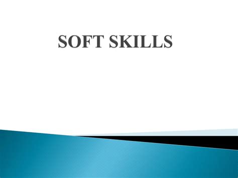 soft skills introduction