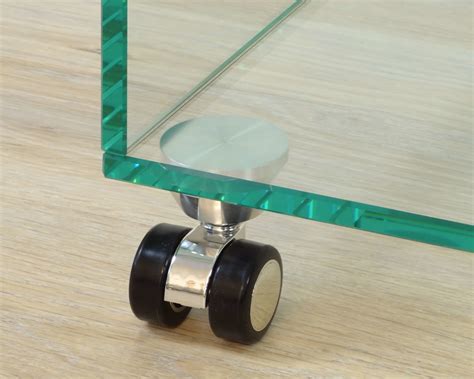 Glasm Bel Von Vetroso Klares Minimalistisches Design Cassone