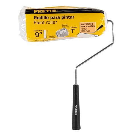 Ficha Tecnica Rodillo Para Pintar 9 X 1 Superficies Muy Rugosas Pretul