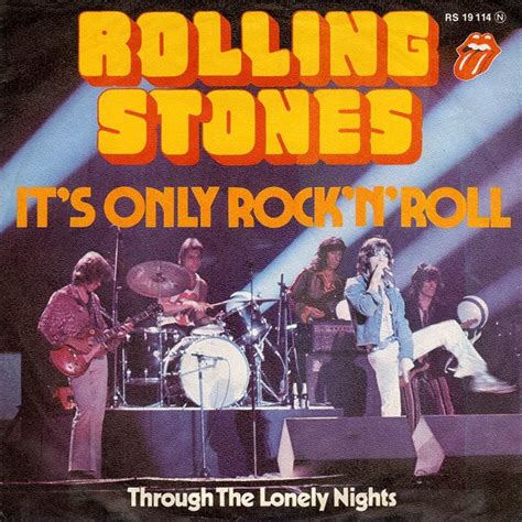 Rolling Stones It S Only Rock N Roll 1974 Vinyl Discogs