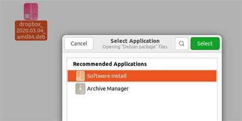 How To Install Dropbox On Ubuntu Linux Start