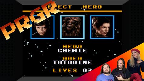 Super Return Of The Jedi Sega Game Gear Review Let S Play