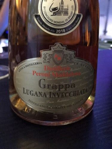 N V Peroni Maddalena Grappa Lugana Invecchiata Vivino US