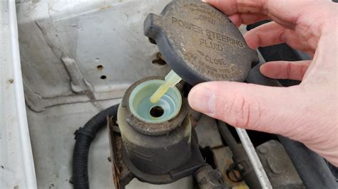 How To Add Power Steering Fluid In A Toyota Corolla Practical Mechanic