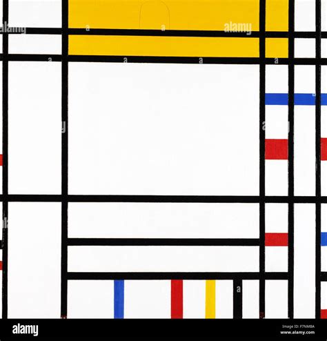 Piet Mondrian Painting Hi Res Stock Photography And Images Alamy