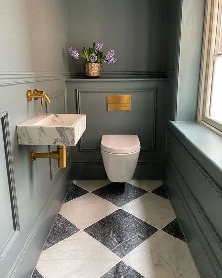 De Nimes No 299 Sample Pot Handcrafted Paint Bathroom Interior
