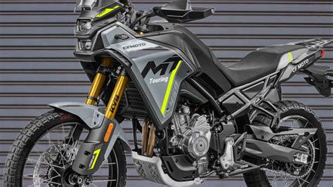 Así Llego La Nueva 450 MT DE CF MOTO Al Fin llego a Latinoamérica