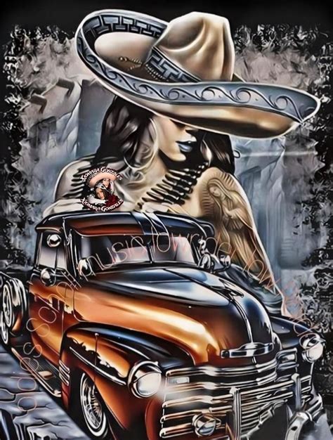 Pin by grupo santa muerte niña blanca on art California oldies Scholl