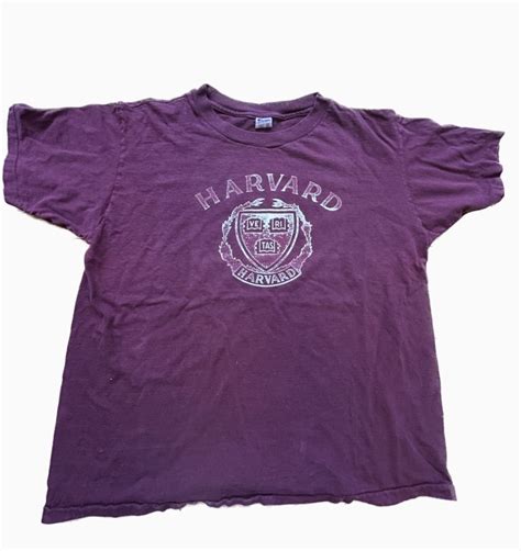 S All Cotton Champion Ivy League Harvard
