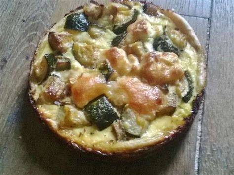 Recettes de Tarte au Saumon Fumé et Courgettes