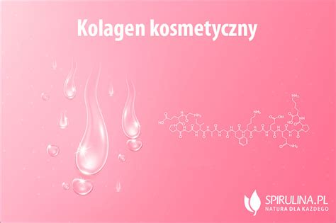 Kolagen Kosmetyczny Algi Spirulina I Chlorella