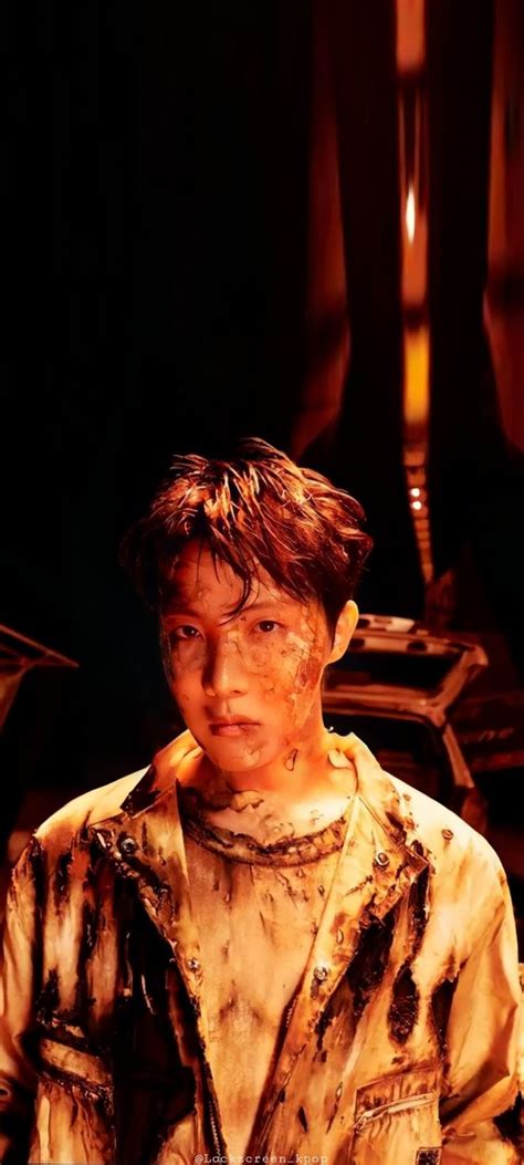 j hope Jack In The Box 방화 Arson Concept Photo Hoseok Jung