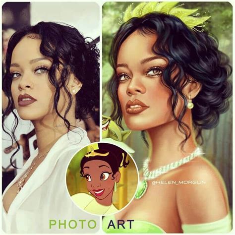 Artist Reimagines Disney Characters As Celebrities And The Result Is Fantastic Inside The