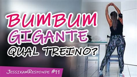 Qual O MELHOR Treino Para Crescer O BUMBUM EM CASA De Forma