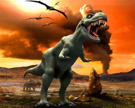 T Rex Dinosaur Wallpapers Wallpaper Cave