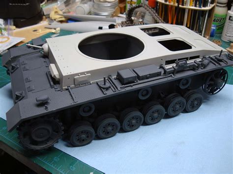 Gallery Models 1 16 Panzer III Ausf J Build Image 17