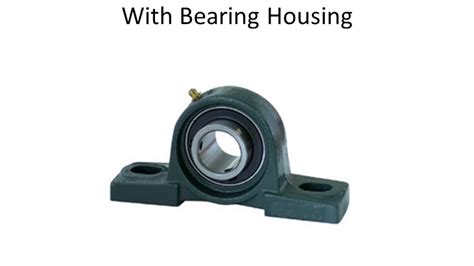 Pillow Blocks Bearings With Housings YouTube
