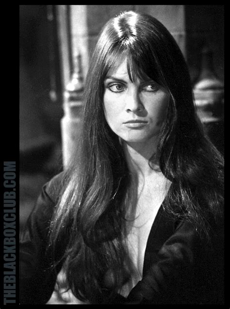 The Black Box Club Caroline Munro Dracula Ad Gallery Hammer
