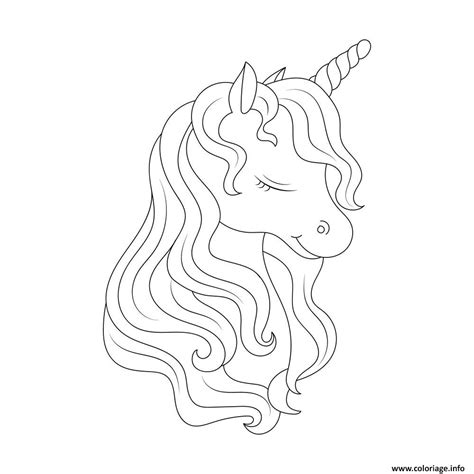 Coloriage Princesse Licorne Maternelle Dessin Princesse Licorne Imprimer