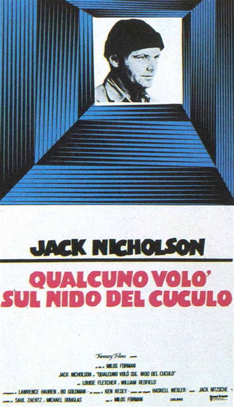 Qualcuno volò sul nido del cuculo film oscar anni 70