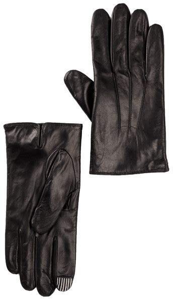 Portolano Nappa Leather Cashmere Lined Glove 245 Nordstrom Rack