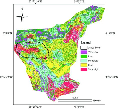 flood risk map
