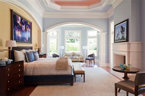 Master Bedroom With Sitting Area Decorating Ideas