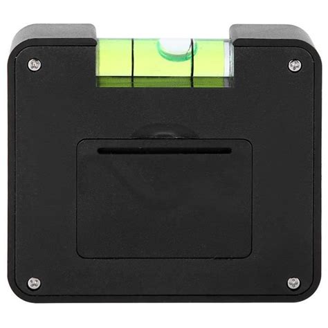 Inclinomètre numérique EJ LIFE Boîtier noir avec blisters Mesure d
