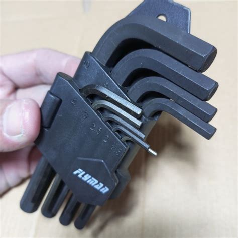 Allen Wrench Set Original Flyman Hex Key 9pcs Set Shopee Philippines