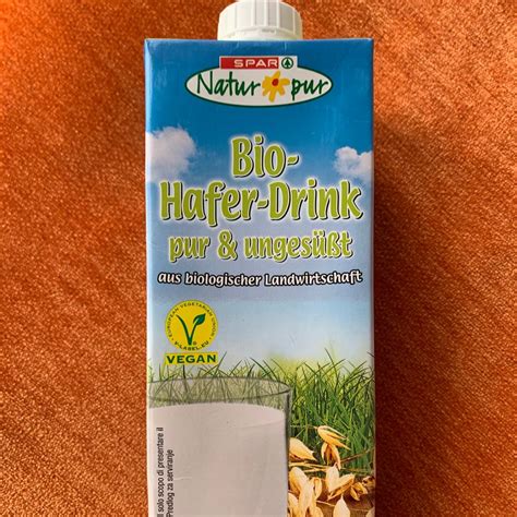 Spar Natur Pur Bio Hafer Drink Reviews Abillion