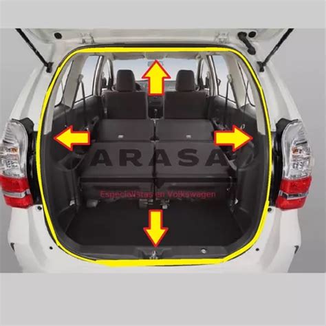Kit Hule Empaque Para 4 Puertas Y Cajuela Tsubame Todos En Venta En