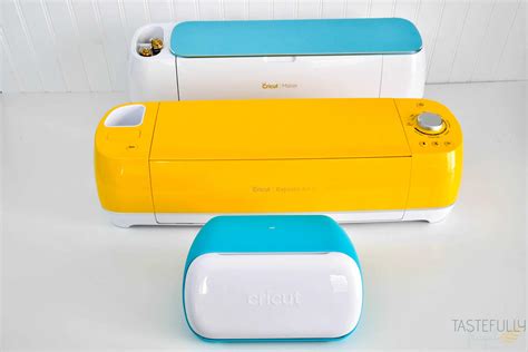 What Cricut Machine Should I Buy Tastefully Frugal