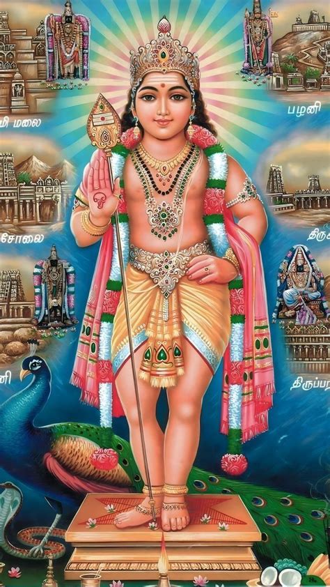 Pin By Suraj Nair On Shiva Lord Wallpapers In Lord Murugan