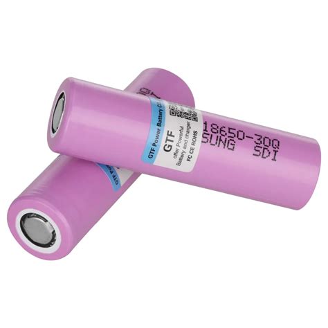 Bater A Recargable De Iones De Litio Para Samsung Pila De 3000mah 100