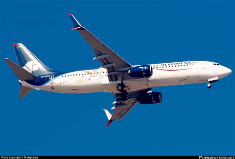 XA ADU Aeroméxico Boeing 737 852 WL Photo by Mexiplanes ID 1513141