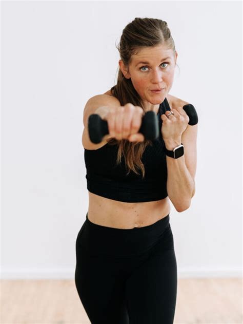 Cardio Kickboxing Barre Exercises To Burn Fat Nourish Move Love