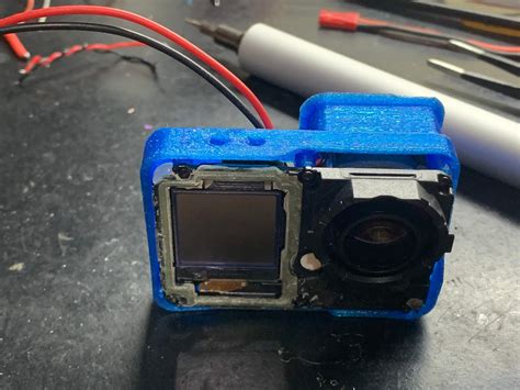 Fichier Stl Gratuit Beta X Pusher Pour Le Syst Me Gopro Naked Et Dji