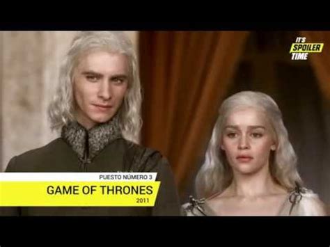 Las 10 mejores series de la historia según IMDB