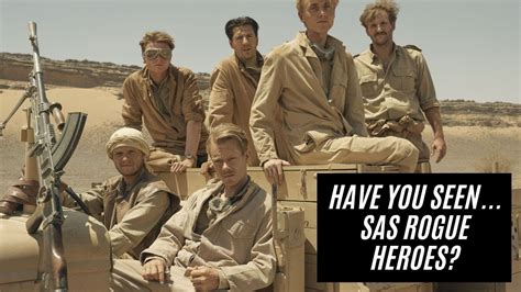 Peaky Blinders Does World War Two SAS Rogue Heroes Has Its Creators