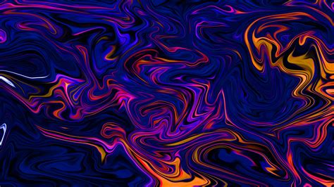 K Liquid Abstract Fluid Artstation Artwork Hd Wallpaper Rare