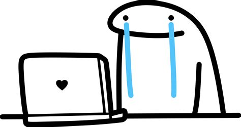 Flork Meme Llorando