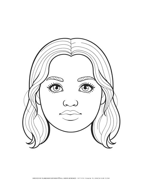 Female Body Outline Planerium